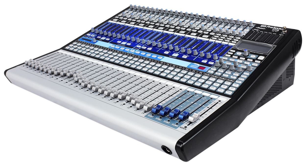 PreSonus StudioLive 24.4.2AI - ARA SYSTEM