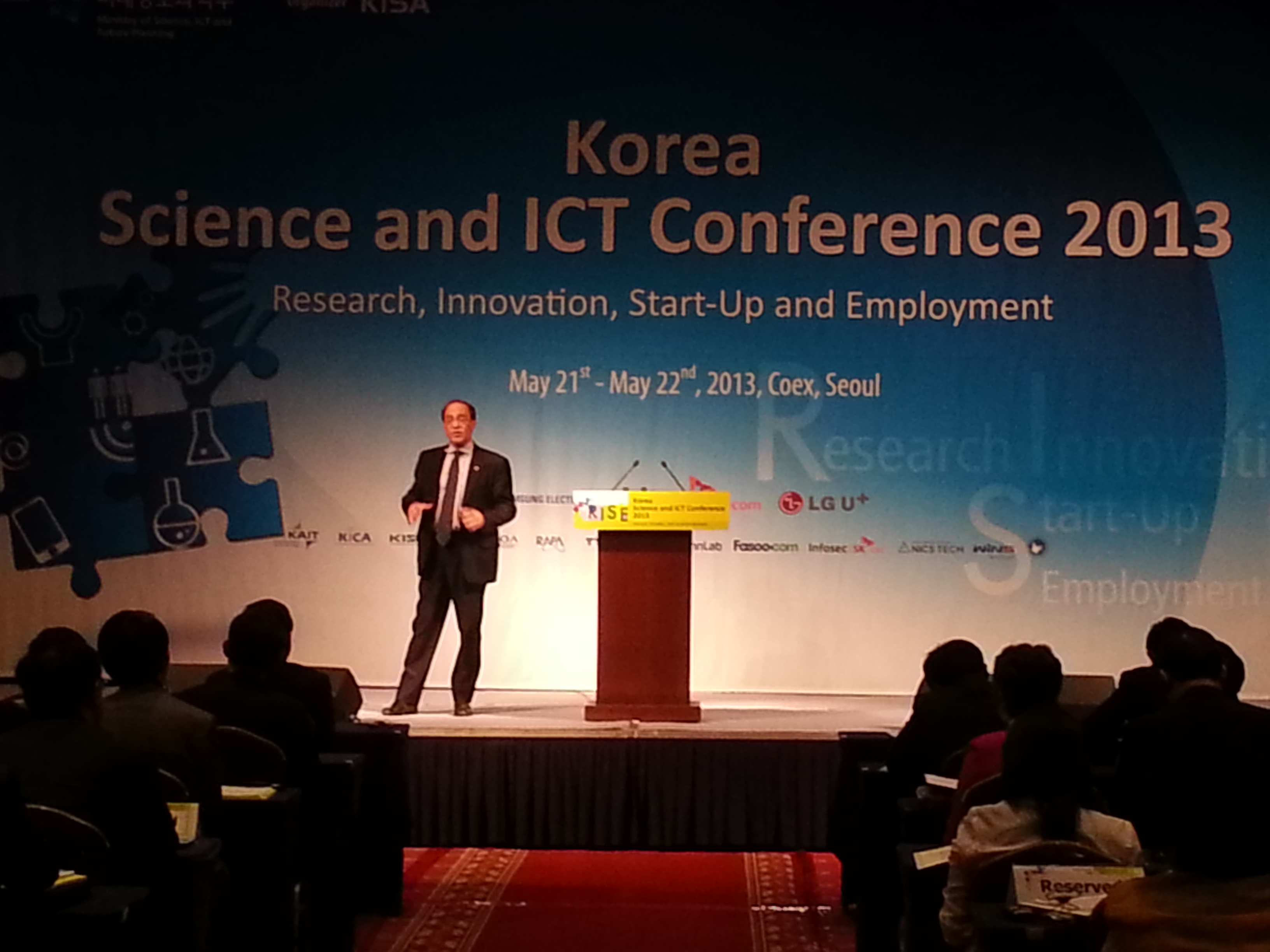 Korea Science and ICT Conference 2013 - ARA SYSTEM